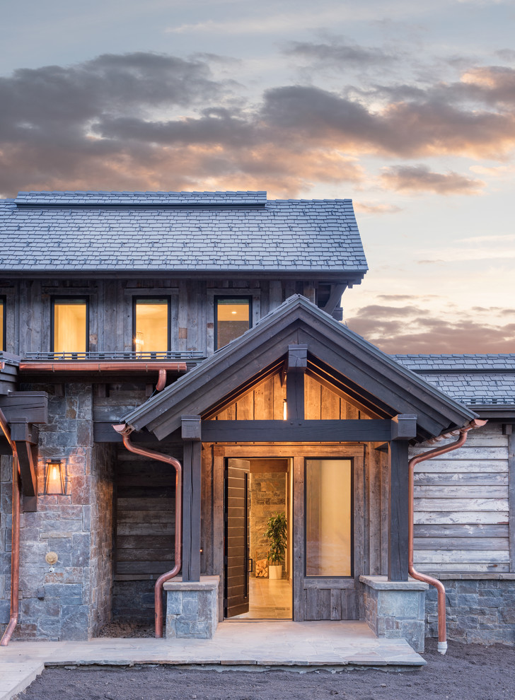 The River Homestead - Rustic - Exterior - Other - by SAV Digital ...