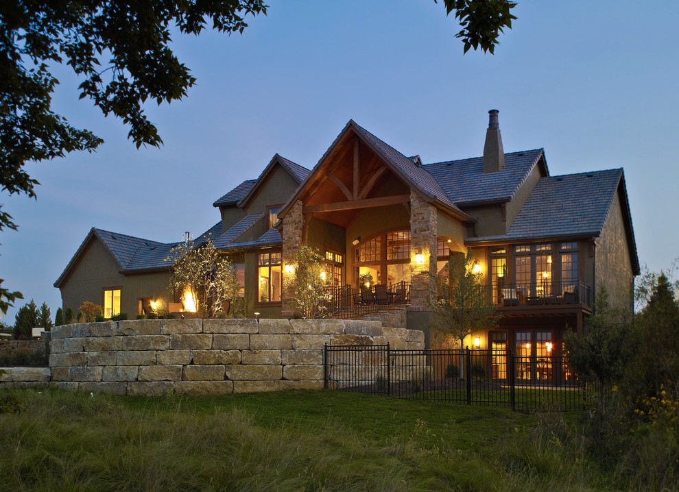The Rivergate - Traditional - Exterior - Kansas City - by B.L. Rieke ...