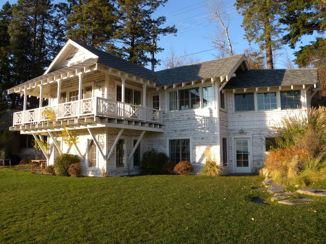 The Rookery - Traditional - House Exterior - Other - by Pearson Design ...