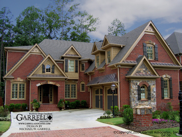 The Rosemont House Plan 04156 by Garrell Associates, Inc. - Classique ...