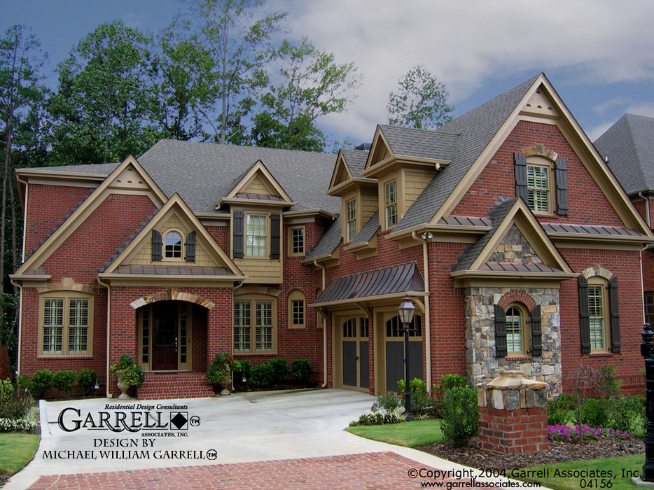 The Rosemont House Plan 04156 by Garrell Associates, Inc. - Traditional ...