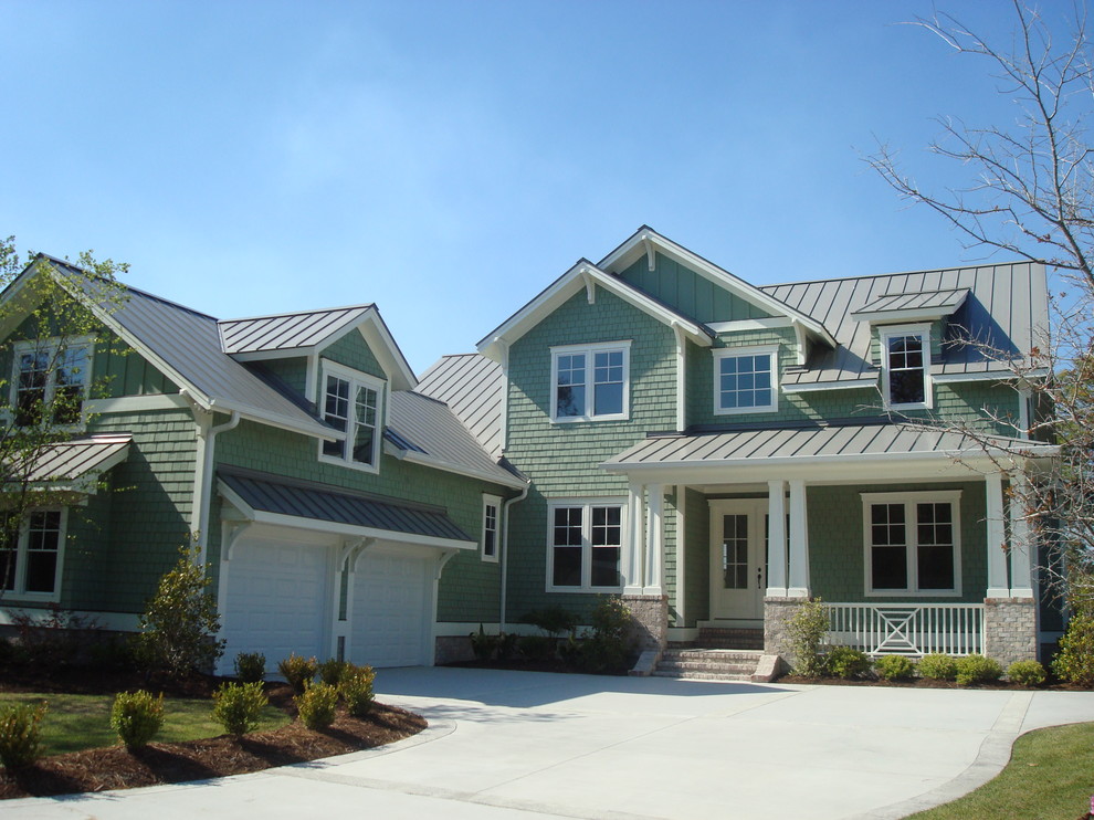 The Sage, built by Mark Johnson Custom Homes - Traditional - Exterior ...