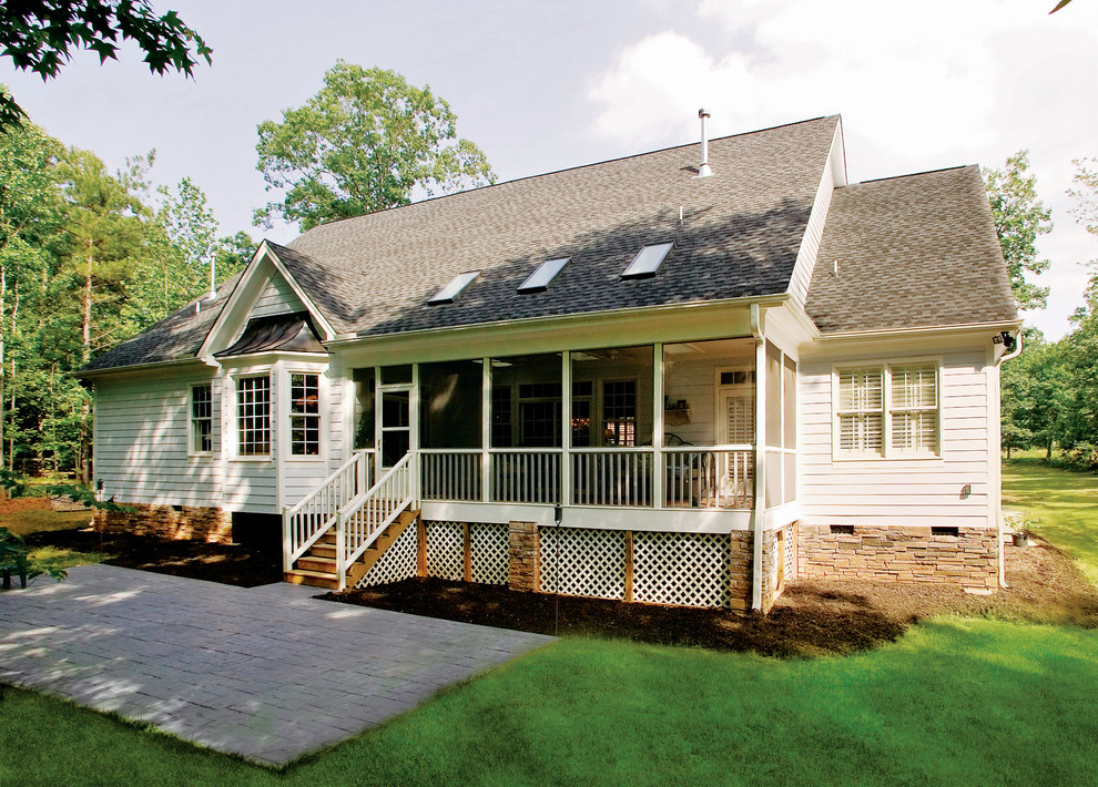 The Satchwell Plan # 967 - Traditional - House Exterior - Charlotte ...