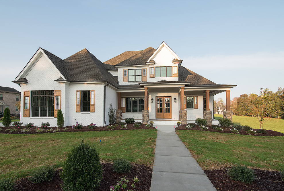 The Shutter House - Farmhouse - Exterior - Other - by Builders MD, LLC ...