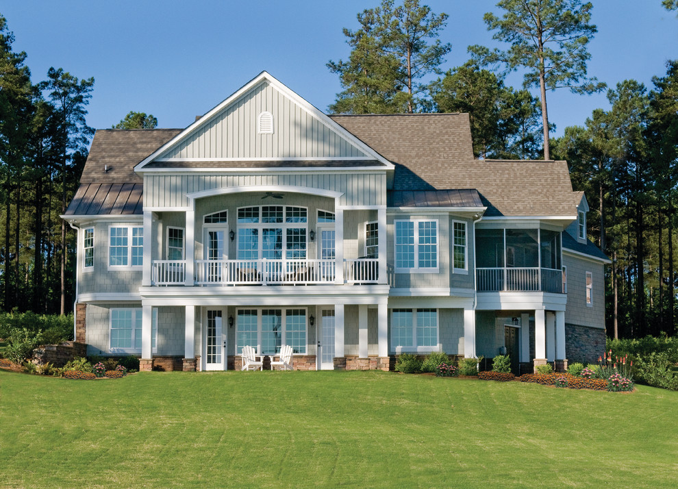 The Silvergate Plan #1254-D by Donald Gardner Architects - Craftsman ...