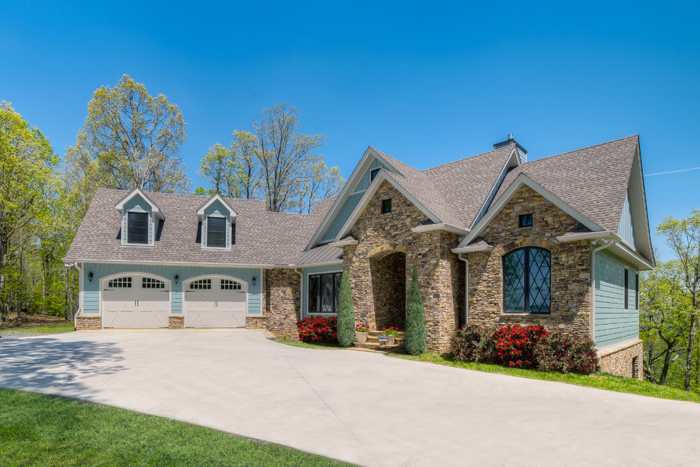 The Silvergate Plan 1254-D - Craftsman - Exterior - Other - by Donald A ...