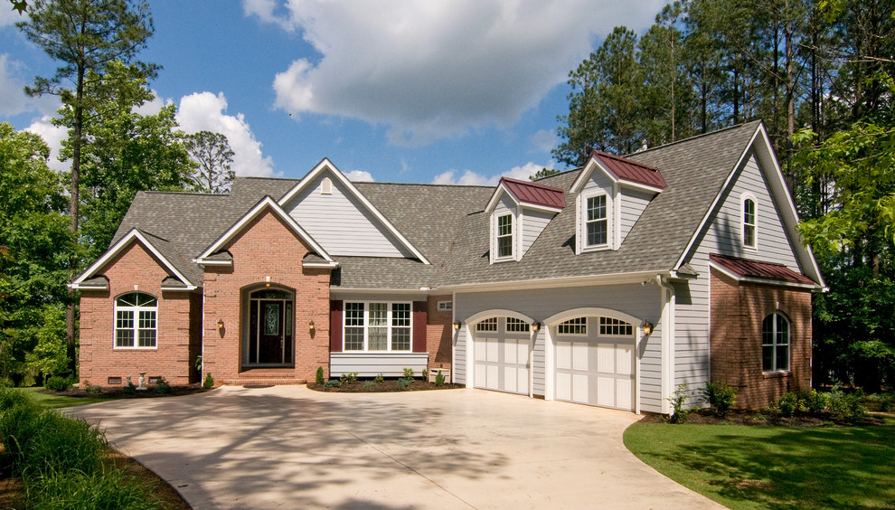 The Silvergate - Plan #1254-D - Craftsman - Exterior - Charlotte - by ...