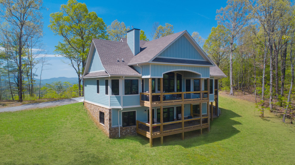 The Silvergate Plan 1254-D - Craftsman - Exterior - Other - by Donald A ...