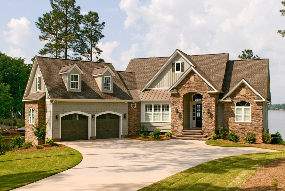 The Silvergate - Plan #1254-D - Traditional - House Exterior ...