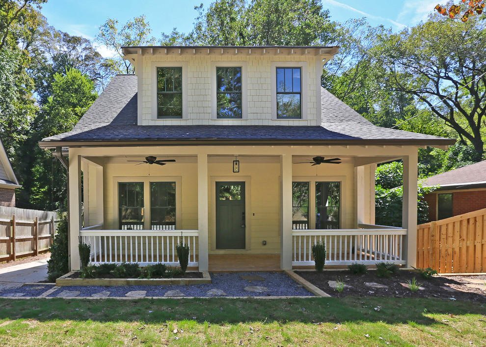 THE SOFTLY-INDUSTRIAL COTTAGE - Farmhouse - Exterior - Atlanta - by ...