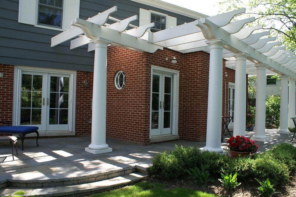 the sound of music - exterior - Traditional - House Exterior - Chicago ...