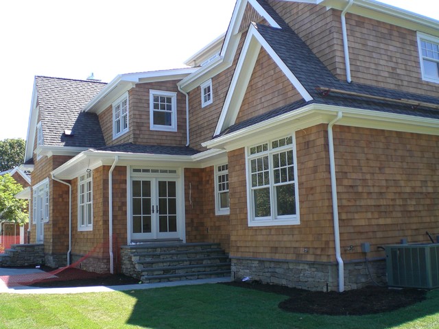 The "Spec" House - Traditional - Exterior - New York - by Capo Design ...