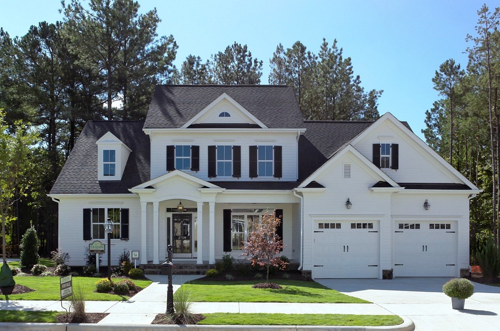 The St. James built by Homes by Dickerson built in Stonehenge Park ...