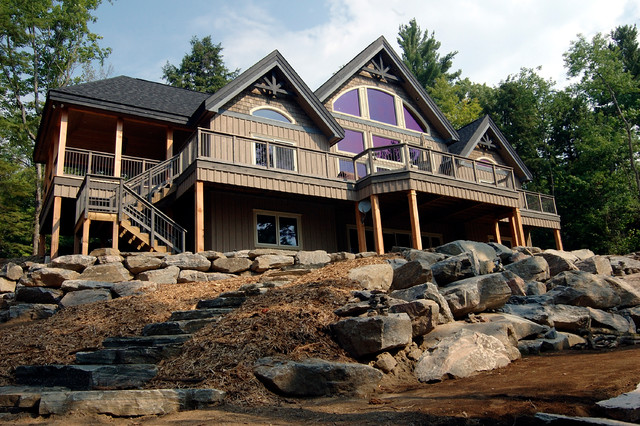 The Stoneridge Model - Classique - Façade - Vancouver - par Linwood ...