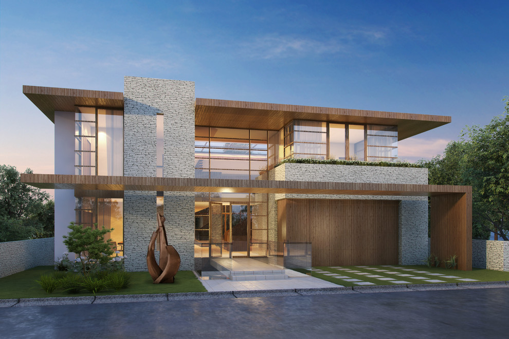 The Strand 3 - Contemporary - Exterior - Orange County - by geoff ...