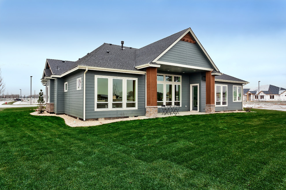 The Stratford - Craftsman - Exterior - Boise - by Boise Hunter Homes ...