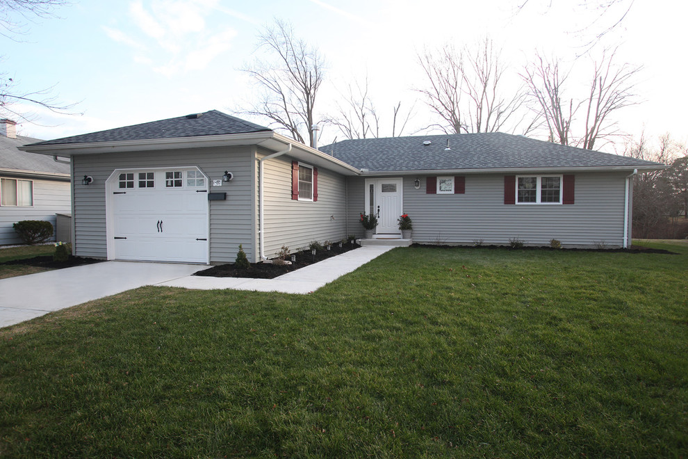 "The Stream House" - Remodeled Over-55 Home - Traditional - Exterior ...