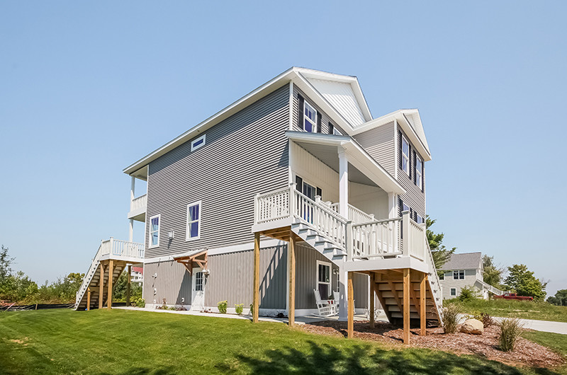 The Summer Place Two Story - Beach Style - Exterior - Other - by ...
