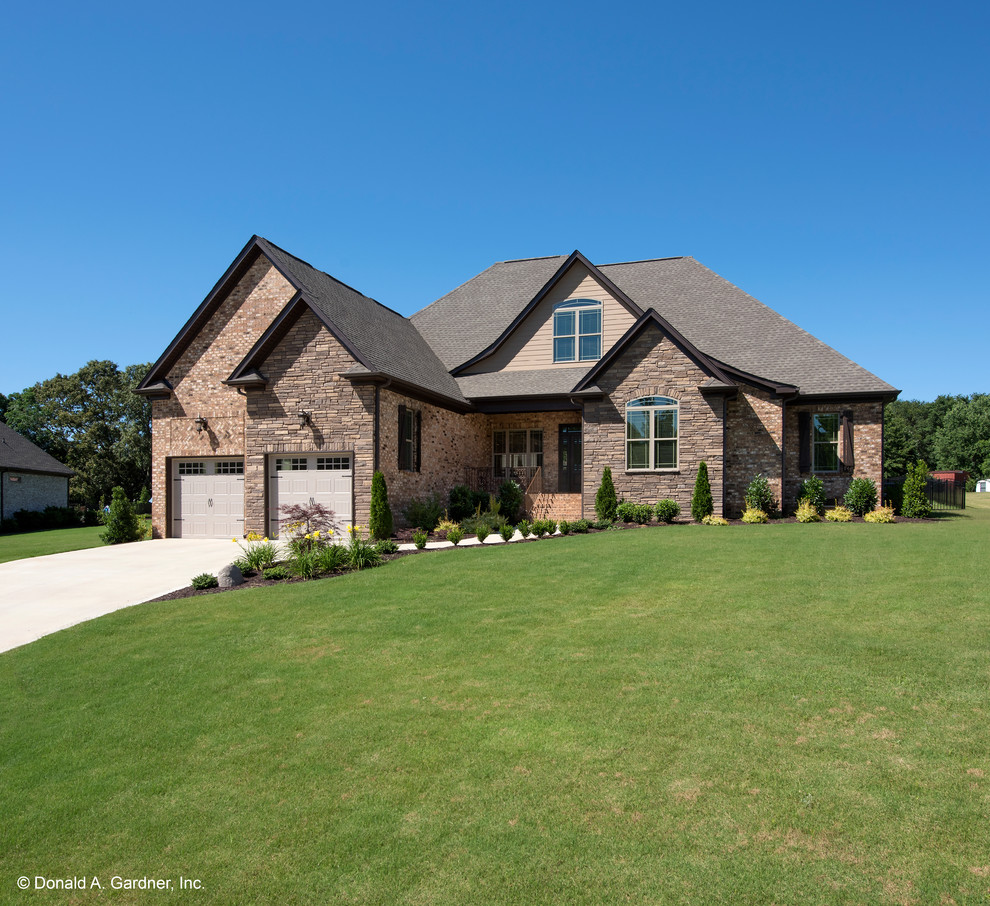 The Sutton - House Plan 1261 - Arts & Crafts - House Exterior - Other ...