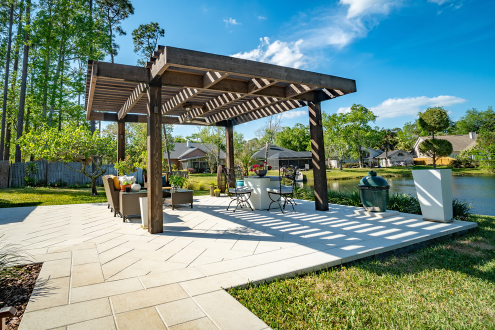 The Tapper Project - Contemporary - Exterior - Jacksonville - by Pratt ...