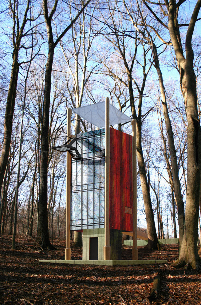 The Tarp House - Contemporary - Exterior - Philadelphia - by Ed Rahme ...