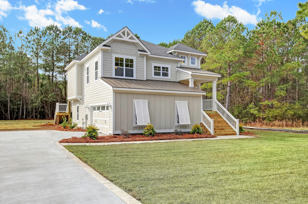 The Tifton Walk - Beach Style - Exterior - Other - by Riptide Builders, LLC | Houzz