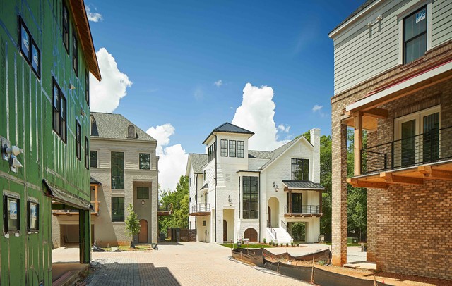 The Towers at Mattie Rose - Campagne - Façade - Charlotte - par ...