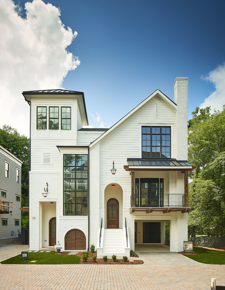 The Towers at Mattie Rose - Farmhouse - Exterior - Charlotte - by ...