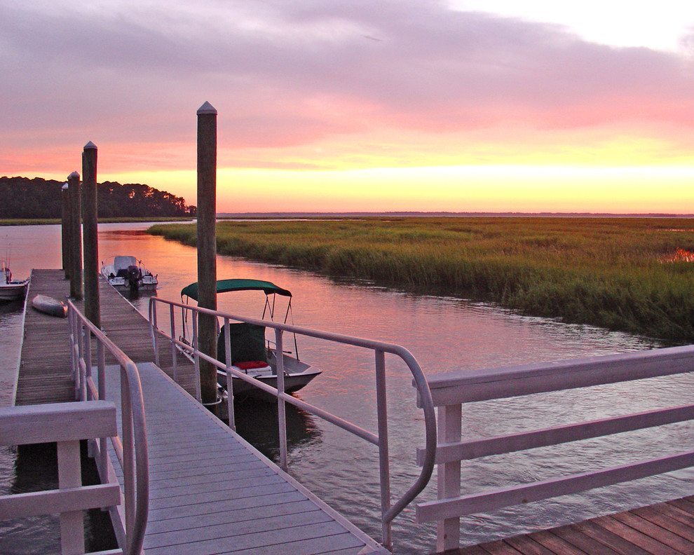 The Town of Habersham - Traditional - Exterior - Charleston | Houzz