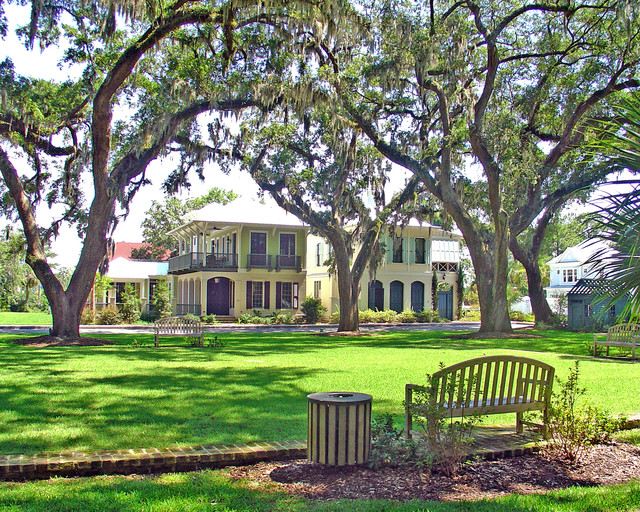 The Town of Habersham - Traditional - House Exterior - Charleston ...