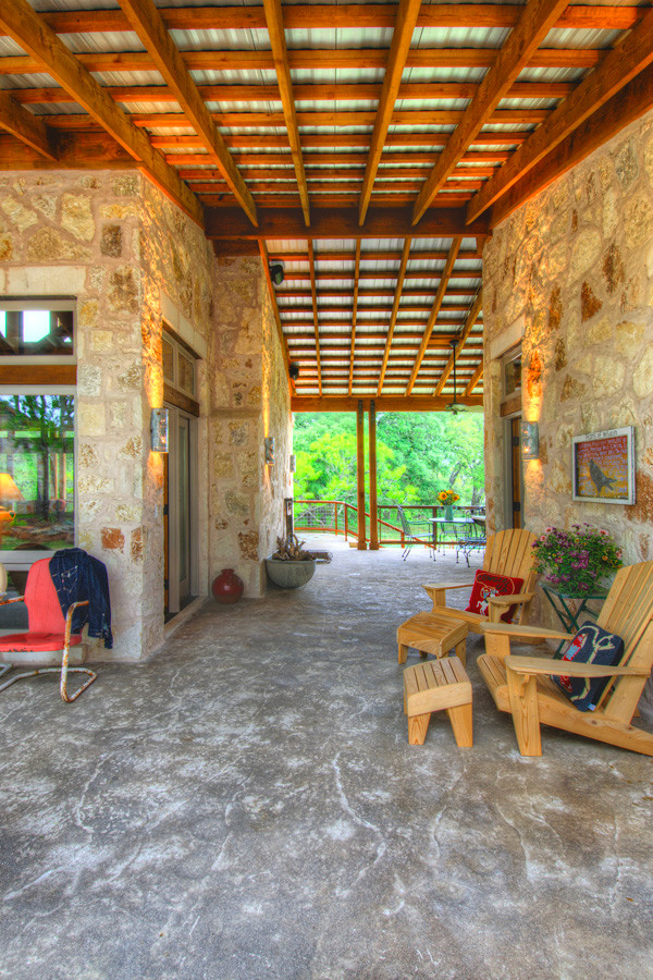 The Trails - Traditional - Exterior - Austin - by Burleson Design Group ...