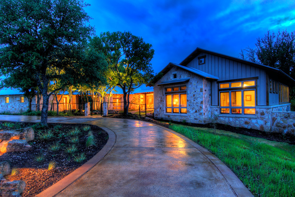 The Trails - Traditional - Exterior - Austin - by Burleson Design Group ...