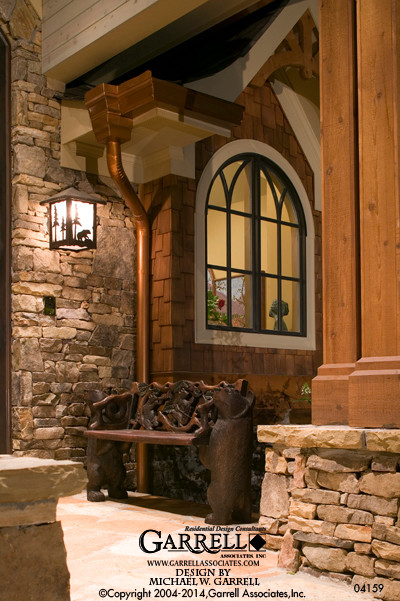 The Tranquility House Plan 04159, Front Porch Detail - Estilo Craftsman ...