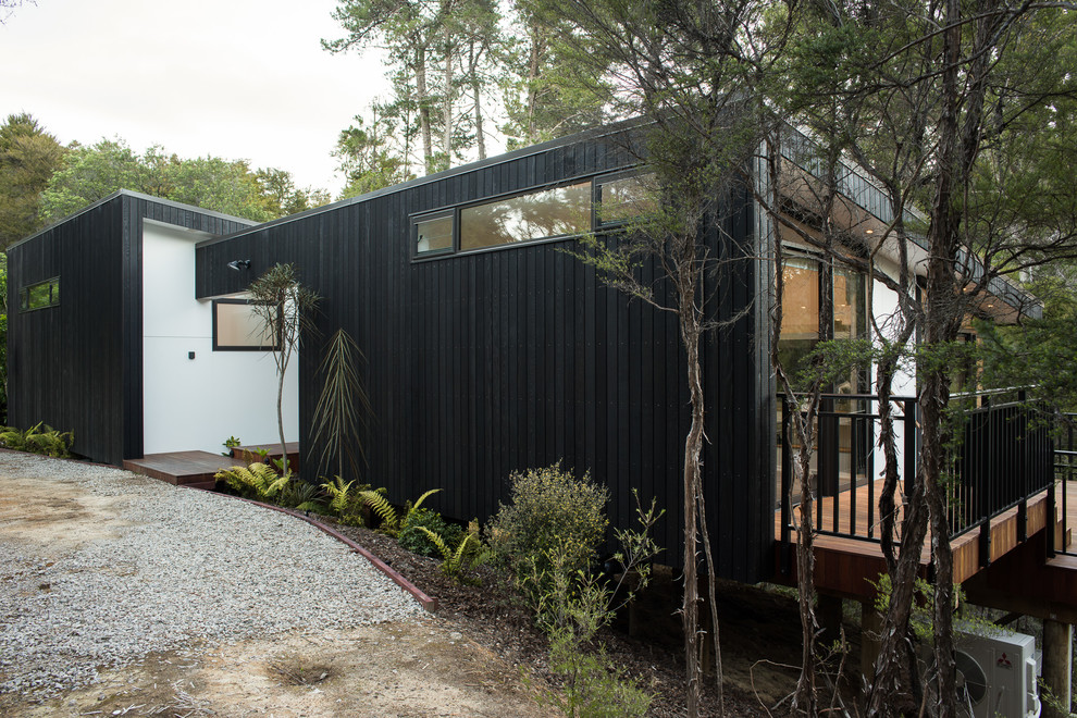 The Treehouse - Contemporary - Exterior - Other - by J Lewis Building ...