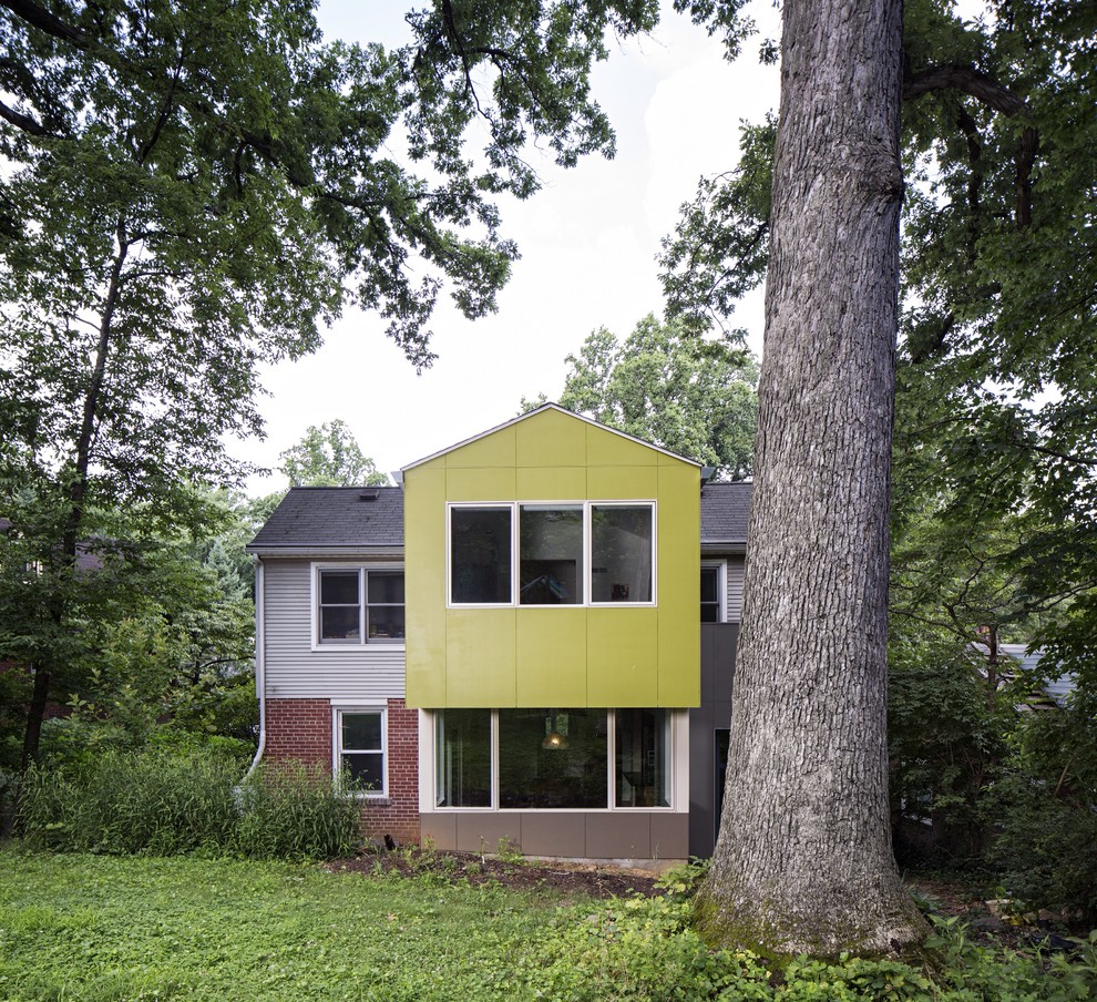 The Treehouse - Contemporary - Exterior - DC Metro - by WAK TOK ...