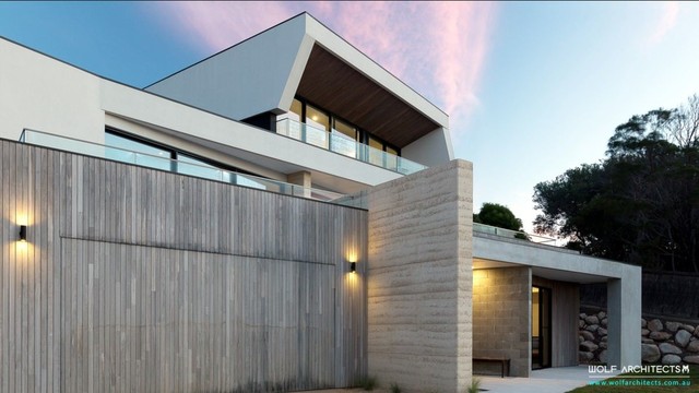 The Trewin house by WOLF Architects - Contemporary - Exterior ...