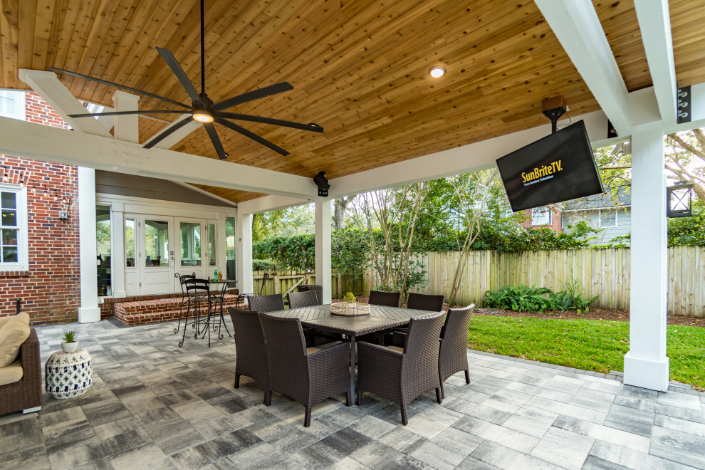 The Valent Project - Traditional - Patio - Jacksonville - by Pratt Guys ...