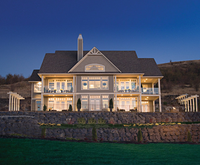 Vandenberg Don Gardner House Plan Relationship Between Infiltration