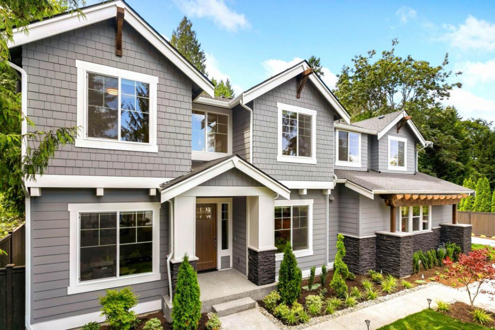 The Victoria A | Bellevue, Greater Seattle Area - Arts & Crafts - House ...