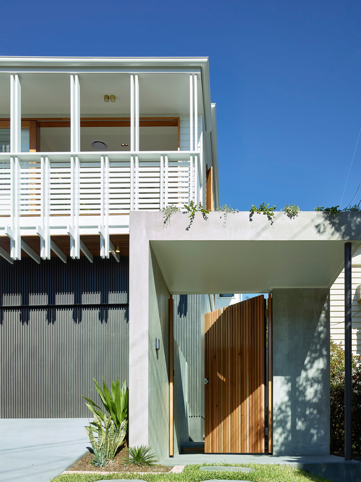 The Village House - GATEHOUSE - Contemporary - Exterior - Brisbane - by ...