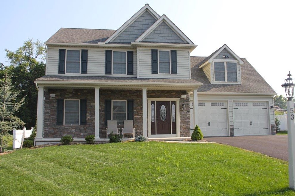 The Villas at Elm Tree - Traditional - Exterior - Other - by Brentwood ...