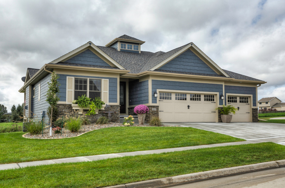 The Villas - Traditional - Exterior - Other - by Unique Homes Iowa | Houzz