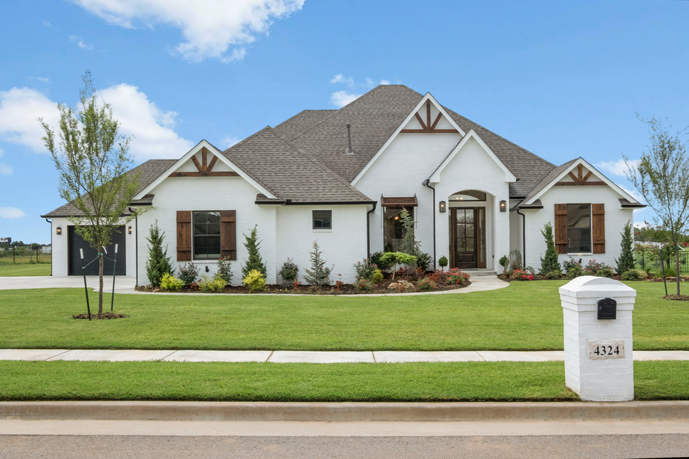 The Wade Floor Plan - Traditional - Exterior - Oklahoma City - by ...