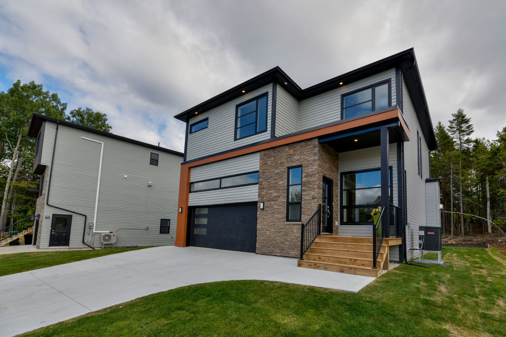 The Wallace - Contemporary - House Exterior - Other - by Whitestone ...