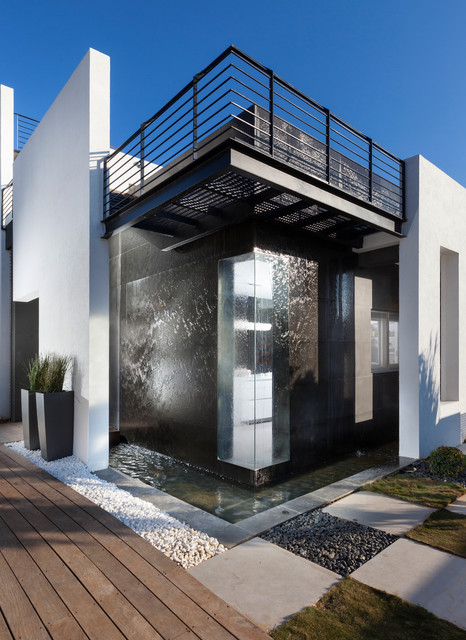 The waterfall house - Modern - Exterior - Tel Aviv - by V Studio ...