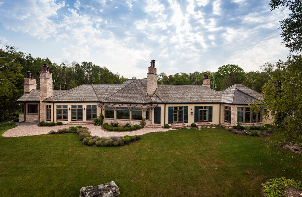 The Webster House - Traditional - Exterior - Milwaukee - by Mitch Wise ...