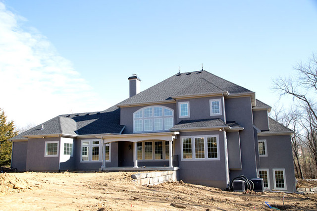 The Weston 1.5 Story - Exterior - Kansas City - by Cardinal Crest Homes ...