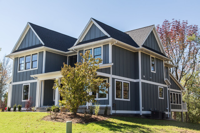 The Willow, a Custom Home by Hanson Homes, Inc. - House Exterior ...