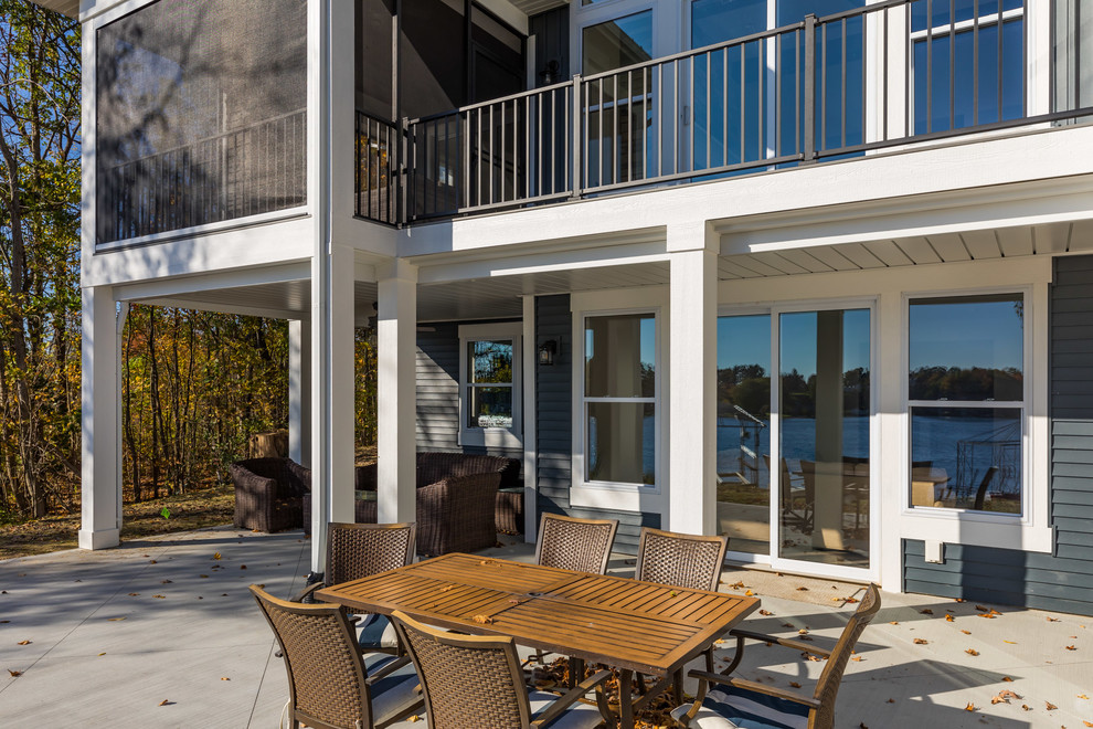 The Willowcrest - 2018 Fall Parade Home - Exterior - Beach Style ...