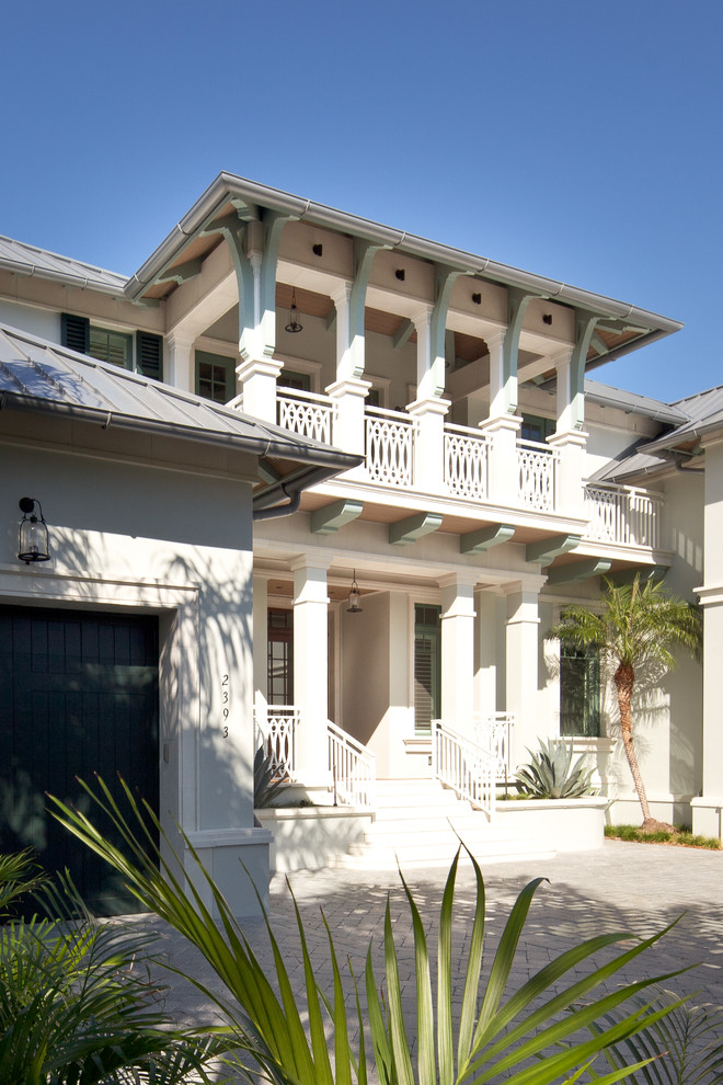 The Windward Estate - Tropical - Exterior - Miami - by Stofft Cooney ...